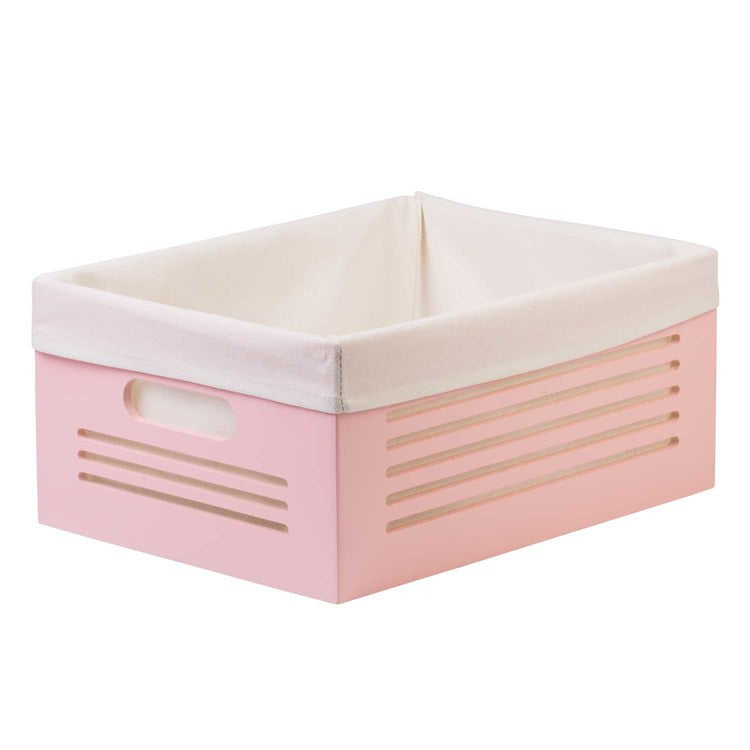 Wooden Pink Storage Bins - Large – Creative Scents